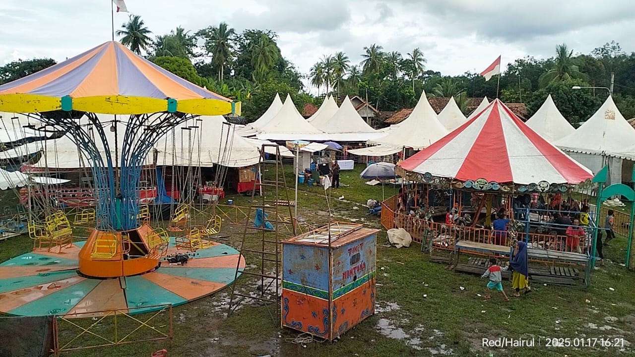 Pasar Malam di Desa Raja Barat Siap Dibuka, Dukung UMKM dan Hiburan ...